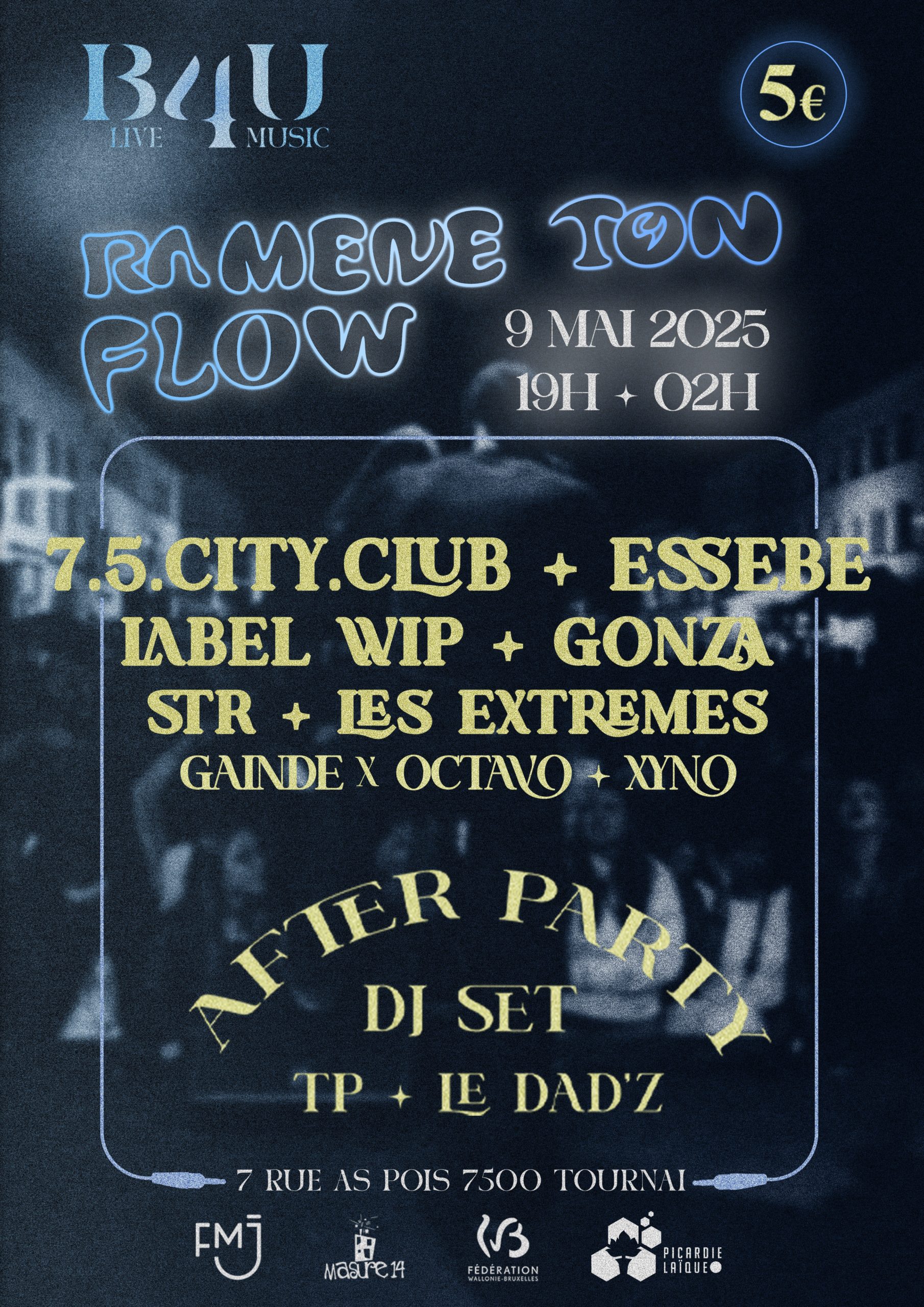 B4U AVRIL 2025 Ramène ton flow #2 - Masure 14